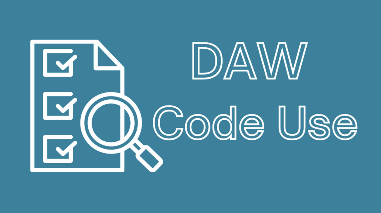 A Closer Look at: DAW – The Importance of Appropriate Code Usage ...